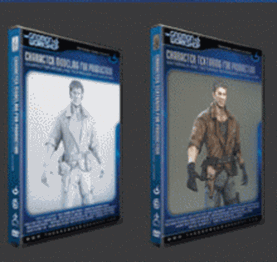 3D Video Tutorials: The Gnomon Workshop - Character Modeling for Production